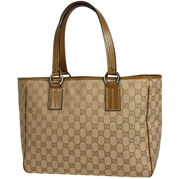 Gucci | Bags | Gucci Gg Pattern Tote Bag Gg Brown | Poshmark